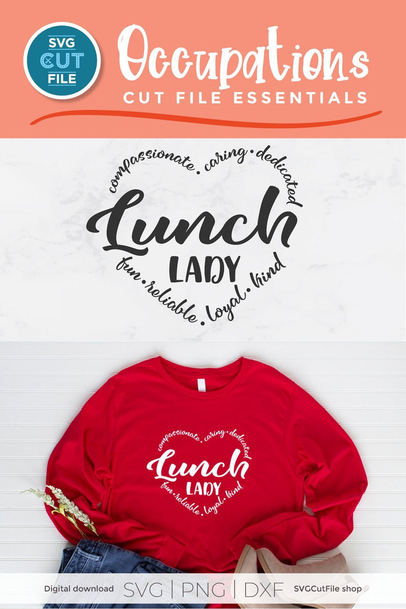 Lunch lady svg, lunchlady svg, cafeteria worker, Lunch team svg ...