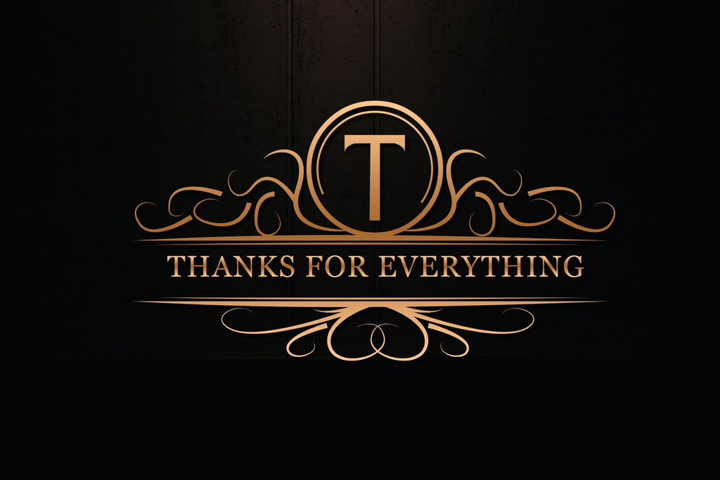 Luxury Monogram - So Fontsy