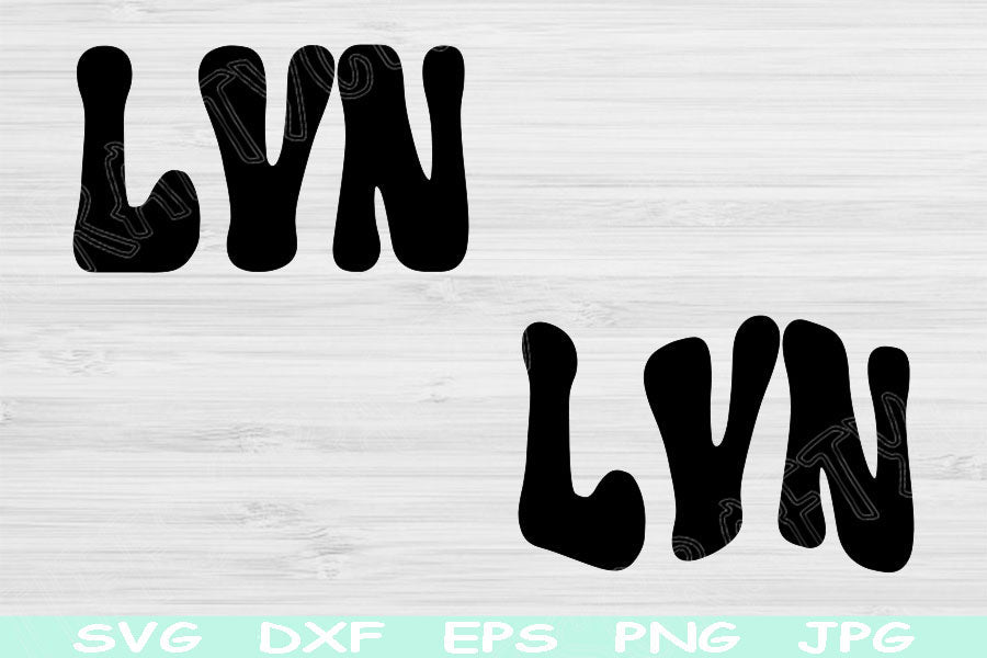 LVN Svg Dxf Png Cut Files, Licensed Vocational Nurse Svg, RN Svg Files ...