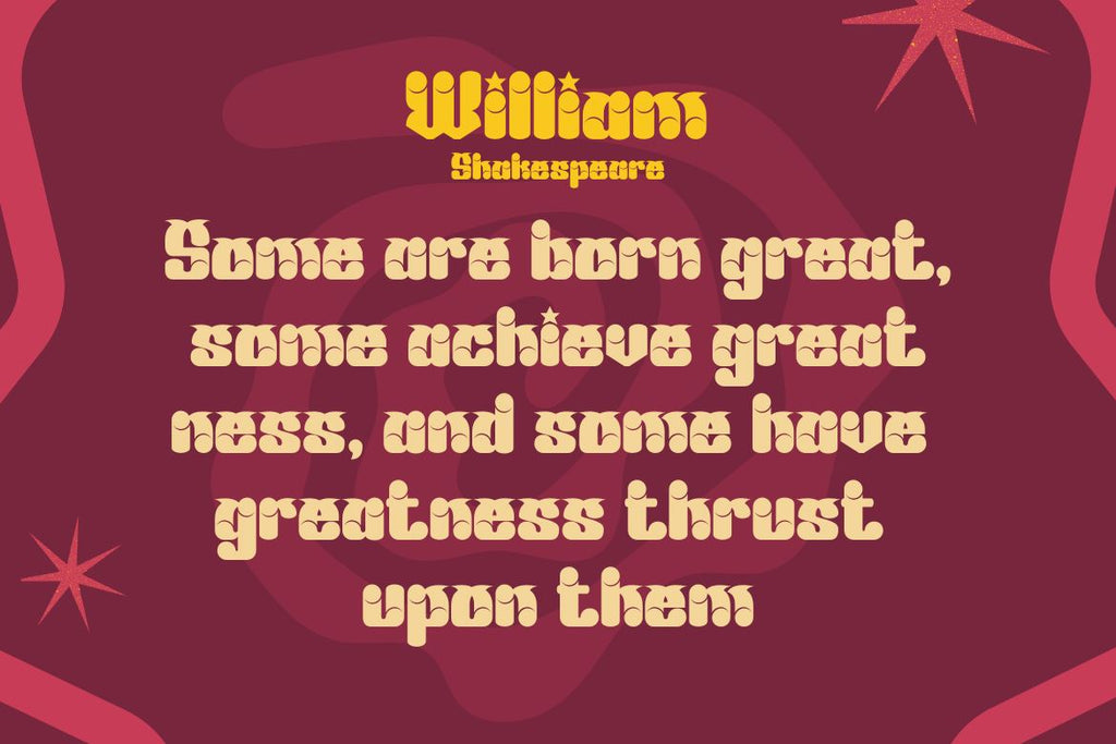 Mabed | Groovy Retro Font - So Fontsy