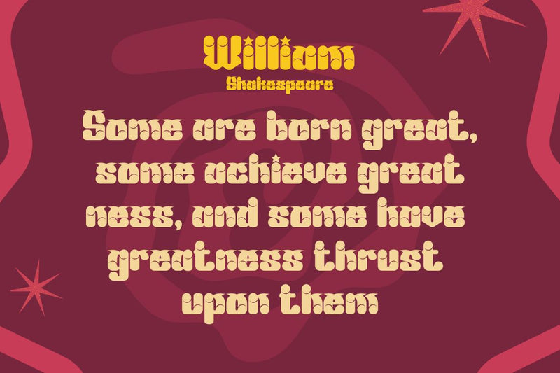 Mabed | Groovy Retro Font - So Fontsy