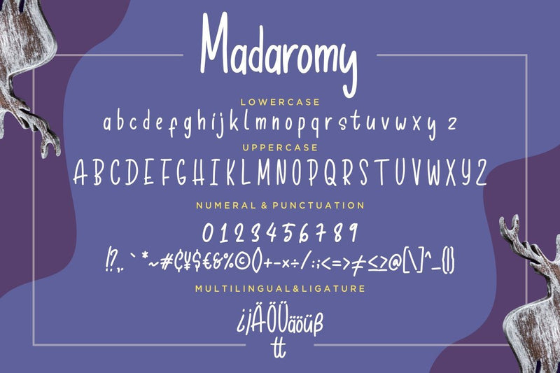 Madaromy Fun Monoline - So Fontsy