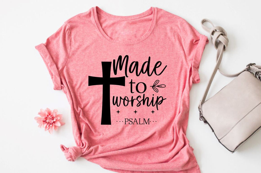 Made to worship psalm SVG - So Fontsy
