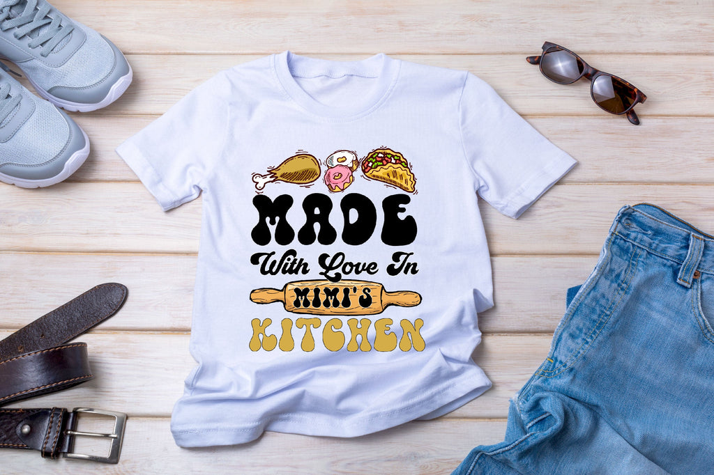 Made with Love Mimi's Kitchen PNG - So Fontsy