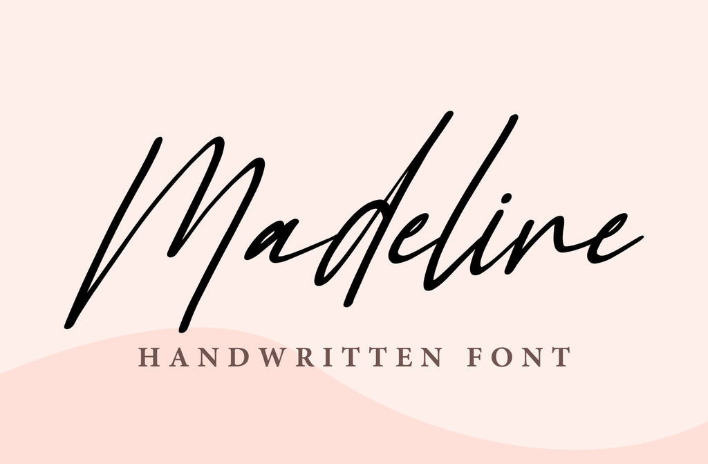 Madeline - So Fontsy