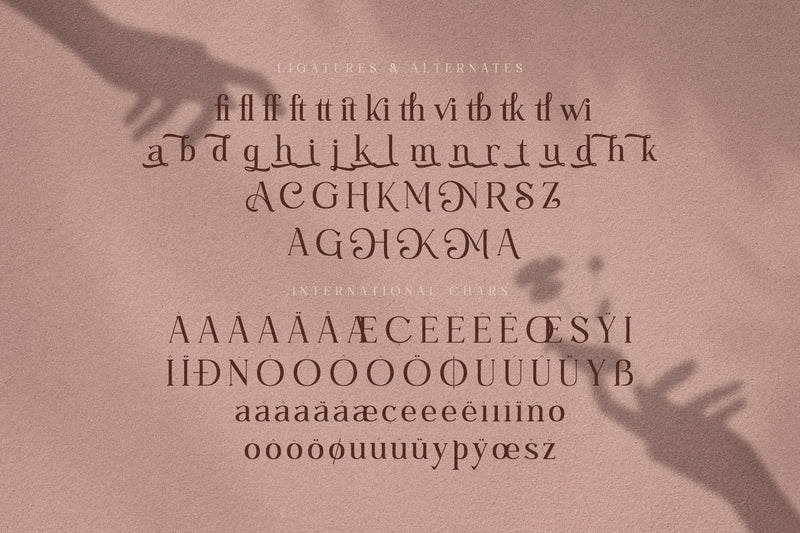 Madeline Typeface - So Fontsy