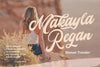 Mady Risaw - Modern Script Font - So Fontsy