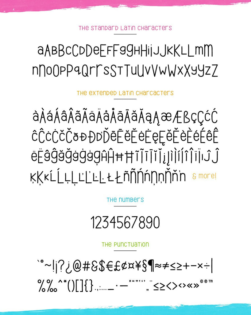 Maely | A Cute & Playful Typeface - So Fontsy