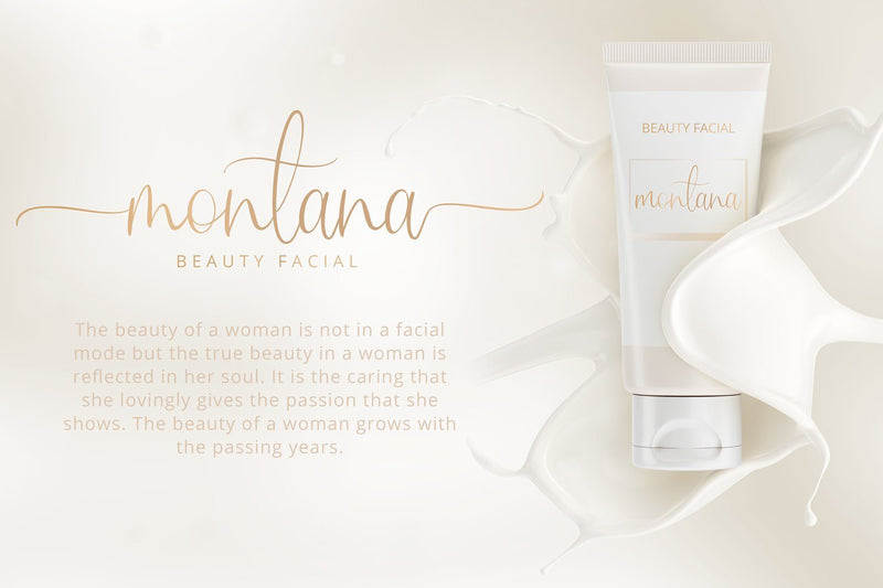 Magderyna - Modern Calligraphy Font - So Fontsy