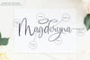 Magderyna - Modern Calligraphy Font - So Fontsy