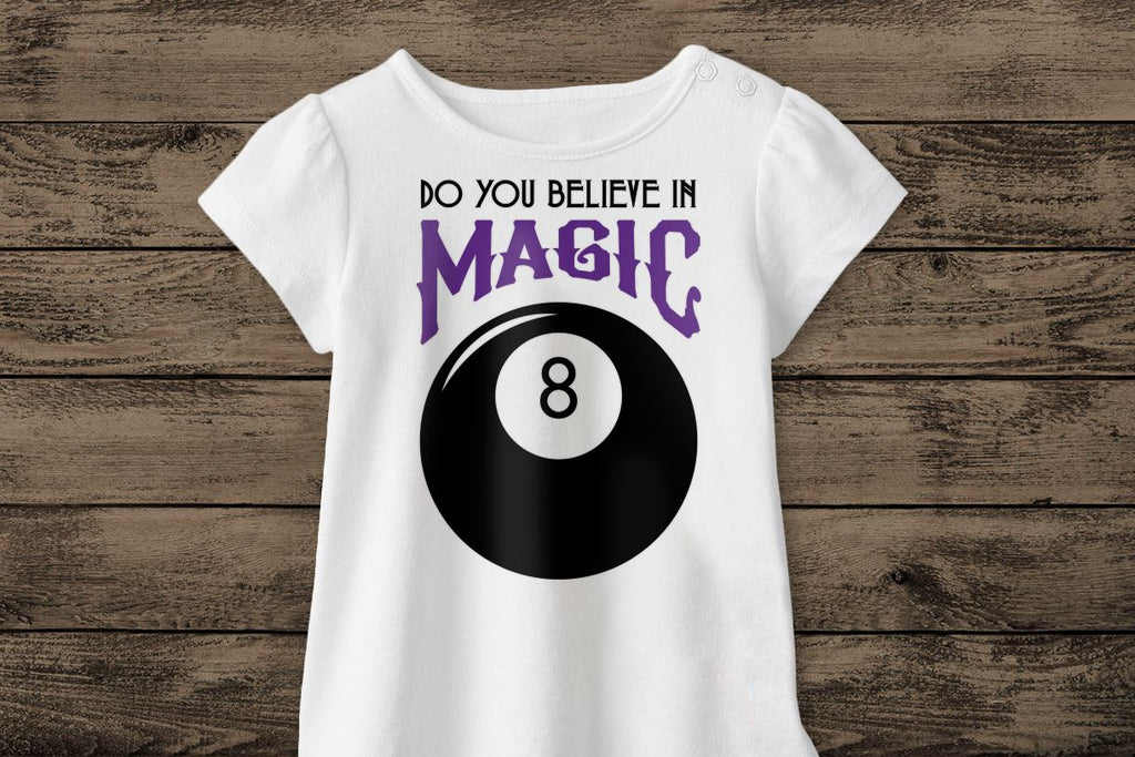 Magic 8 Ball Do You Believe in Magic - So Fontsy