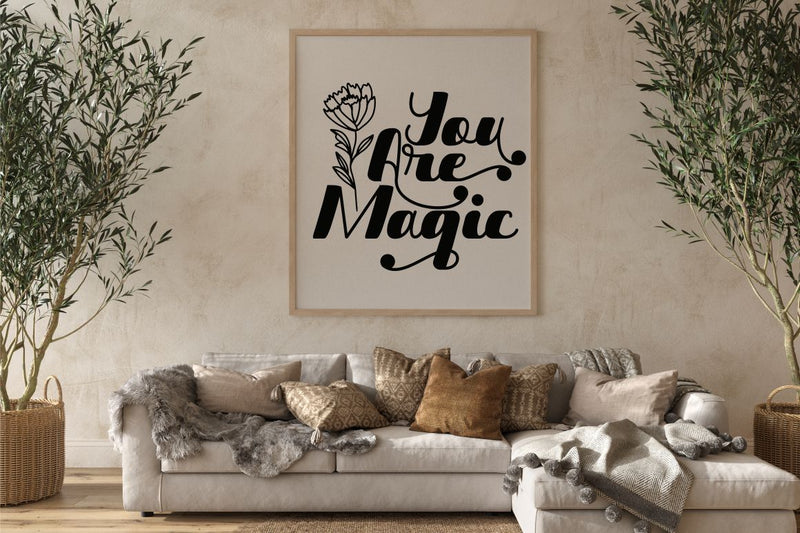 Magic Letter - Bold Hand-lettered Font - So Fontsy