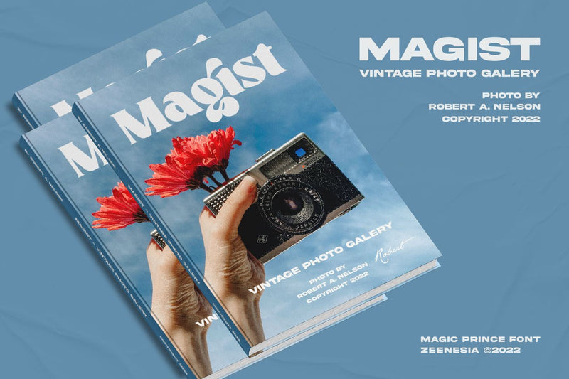 Magic Prince - So Fontsy