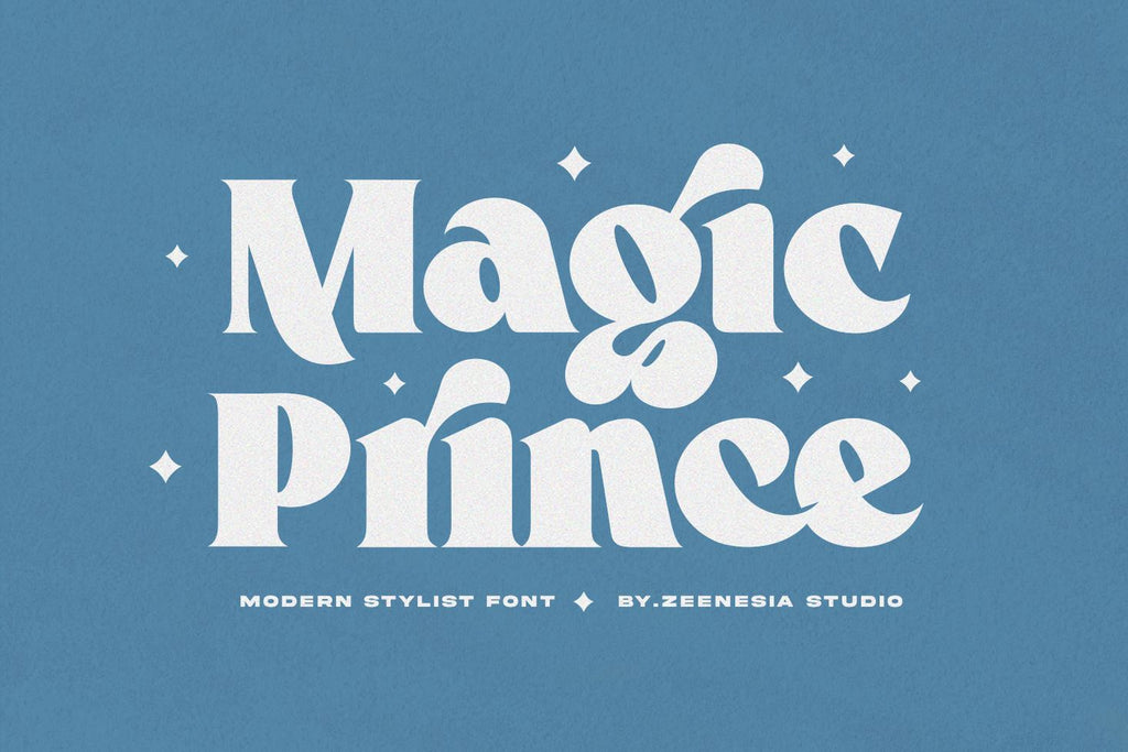 Magic Prince - So Fontsy