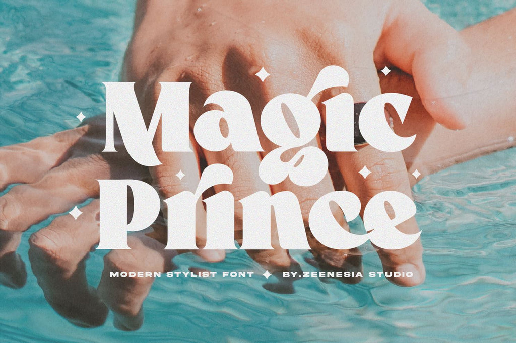 Magic Prince - So Fontsy