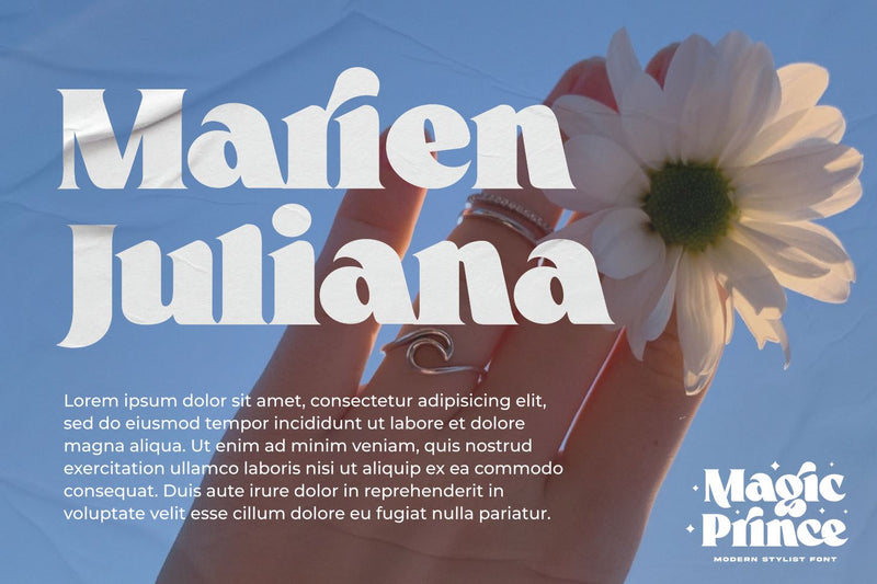 Magic Prince - So Fontsy