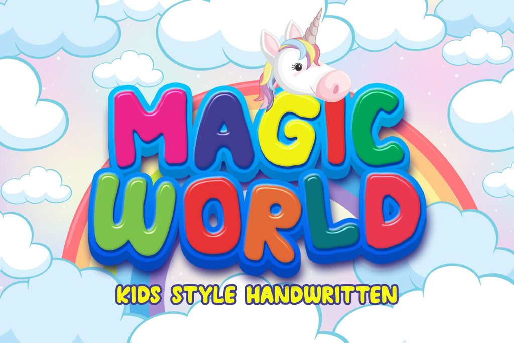 MAGIC WORLD - So Fontsy
