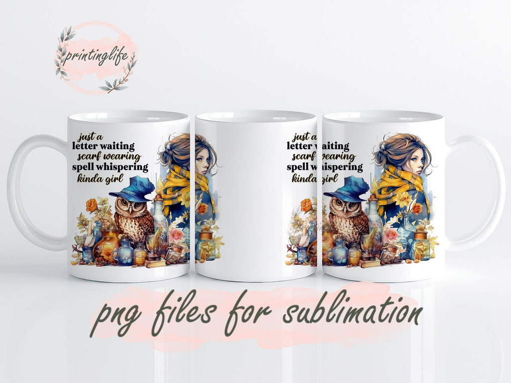 Magical Witch Sublimation Design Digital Download PNG Instant ...