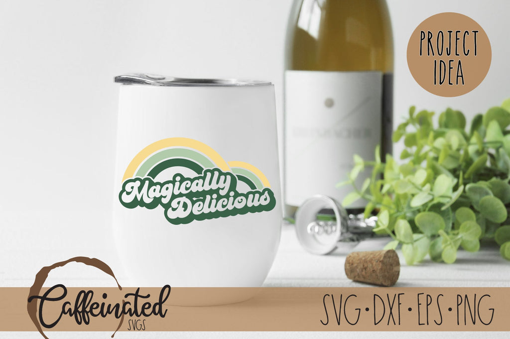 Magically Delicious SVG - So Fontsy