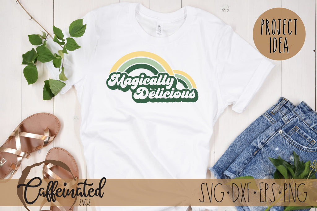 Magically Delicious SVG - So Fontsy