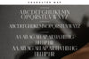 Magison Typeface - So Fontsy