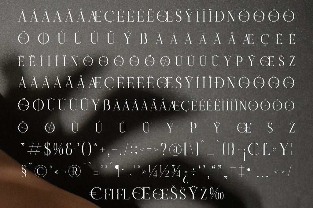 Magison Typeface - So Fontsy