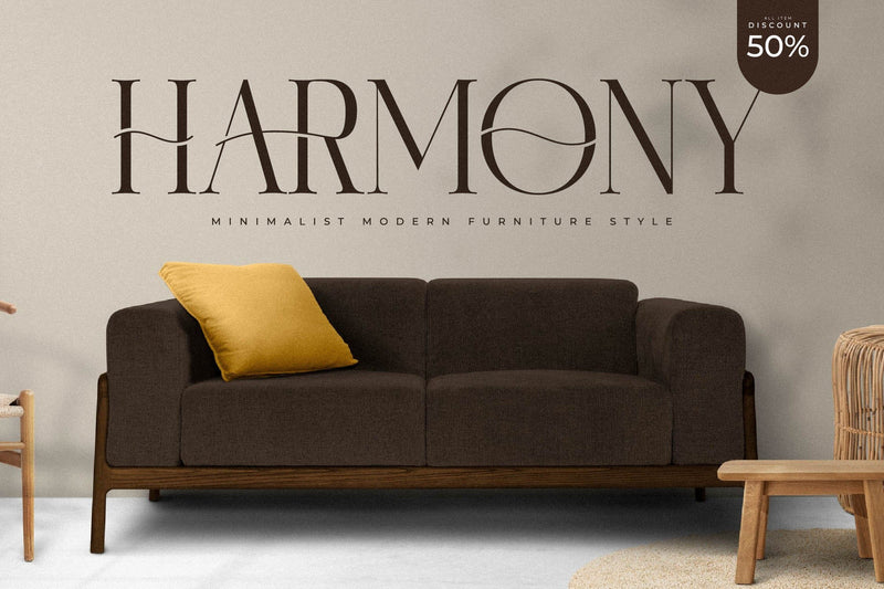Magison Typeface - So Fontsy