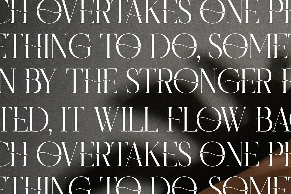 Magison Typeface - So Fontsy
