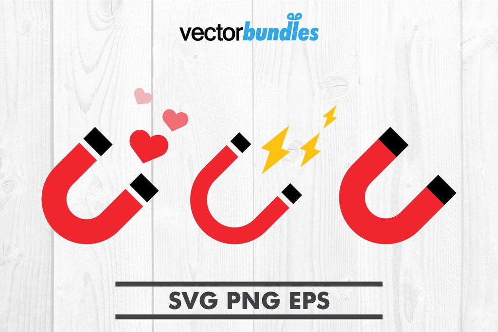 Magnet clip art svg - So Fontsy