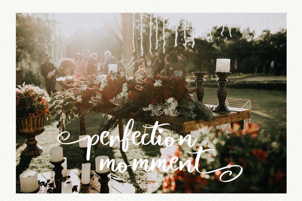 Magnolia - Fancy Script Font - So Fontsy