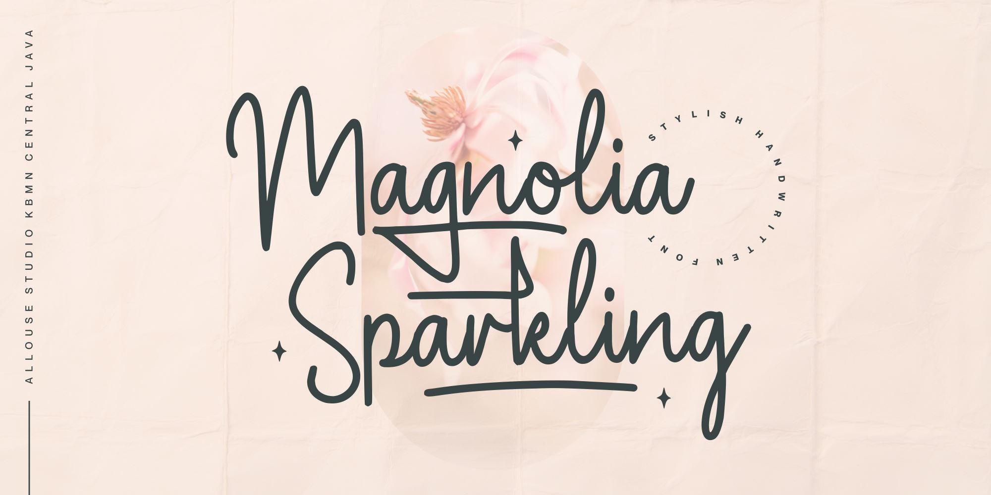 Magnolia Sparkling - So Fontsy