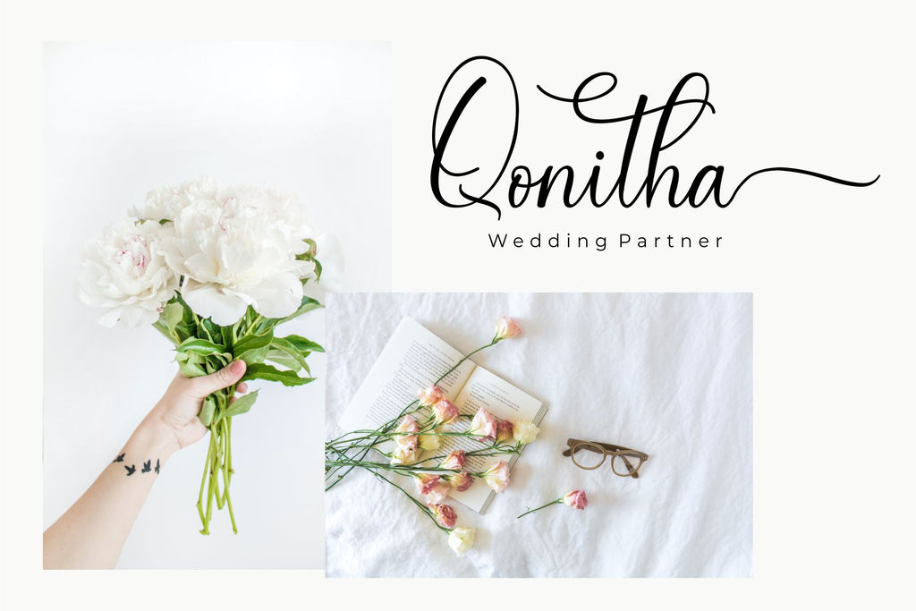 Magnolia Sweet Calligraphy - So Fontsy