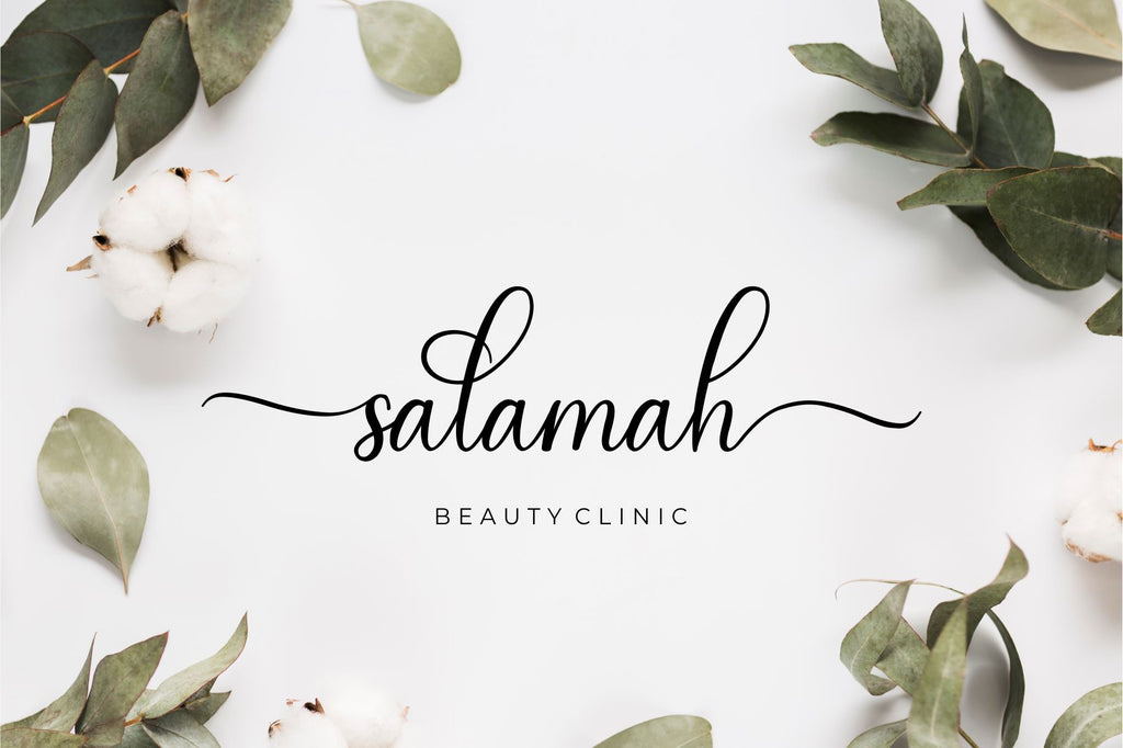 Magnolia Sweet Calligraphy - So Fontsy