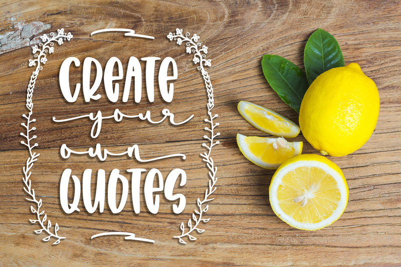 Mahogany Garden - Font Trio - So Fontsy