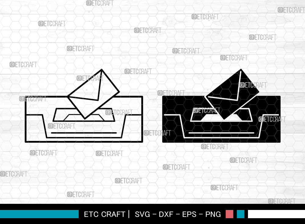 Mail Box SVG, Mail Svg, Postbox Svg, Mailbox Icon Svg, Letter Svg ...