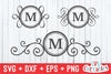 Mailbox Monogram Frames - So Fontsy
