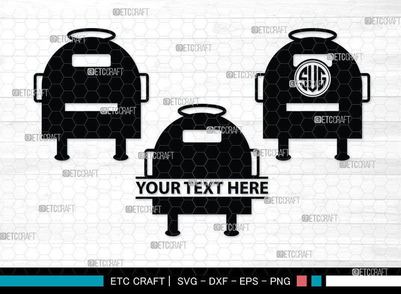 Mailbox Monogram, Mailbox Silhouette, Mail Svg, Mailbox Stencil Svg ...