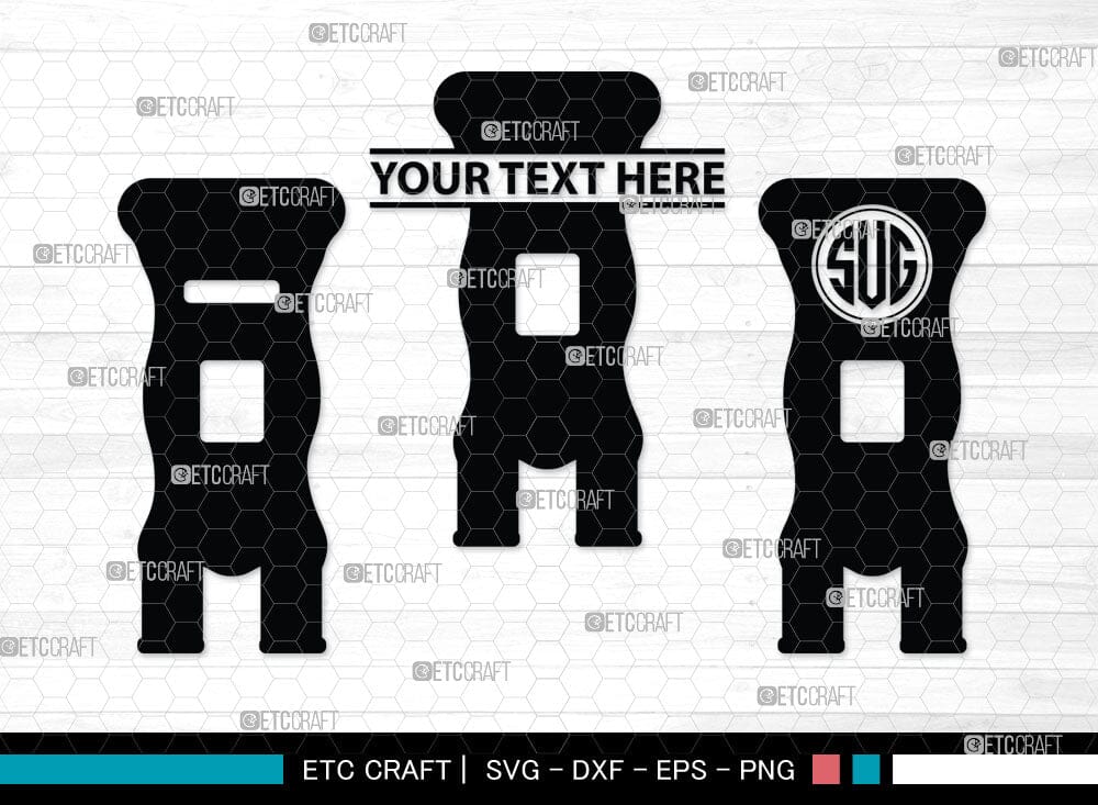 Mailbox Monogram, Mailbox Silhouette, Mail Svg, Mailbox Stencil Svg ...