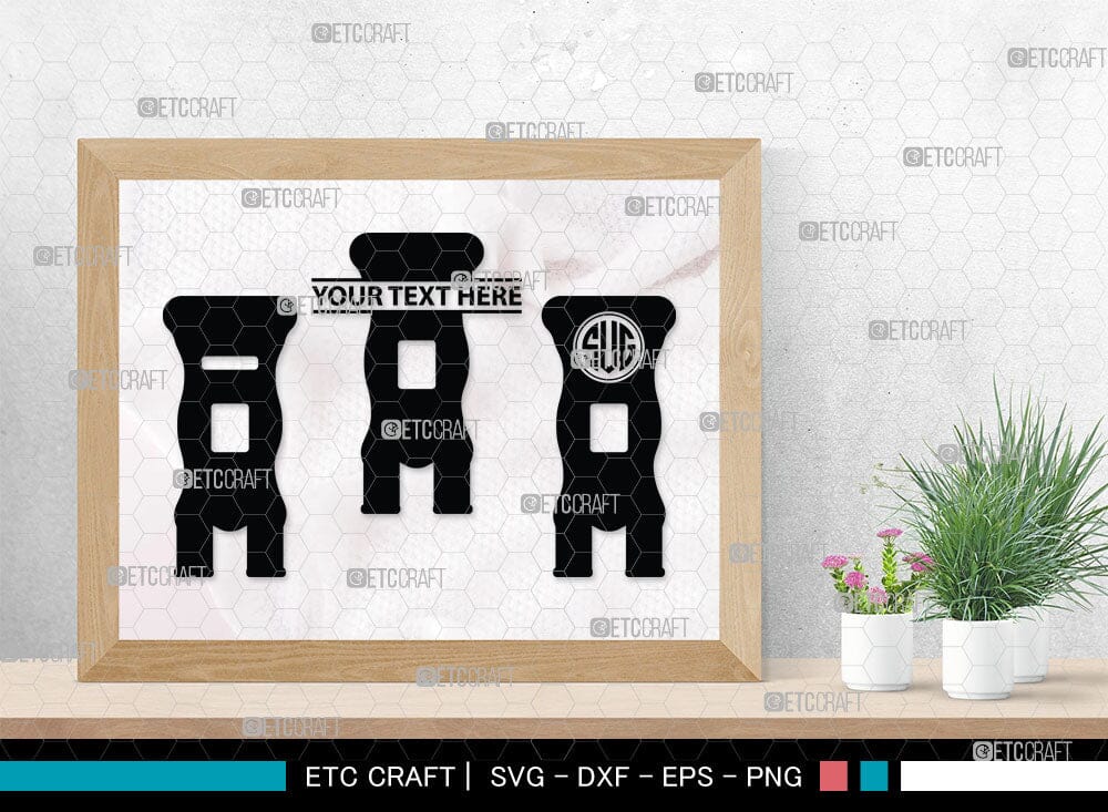 Mailbox Monogram, Mailbox Silhouette, Mail Svg, Mailbox Stencil Svg ...