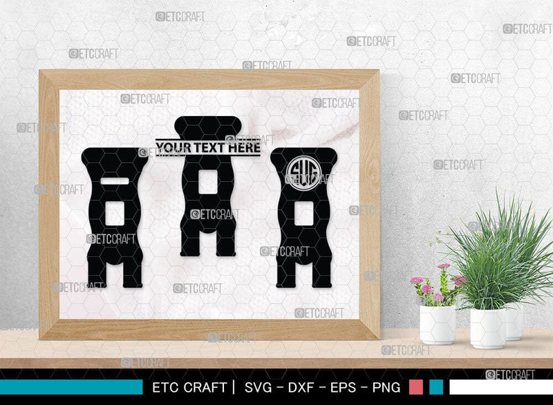 Mailbox Monogram, Mailbox Silhouette, Mail Svg, Mailbox Stencil Svg ...