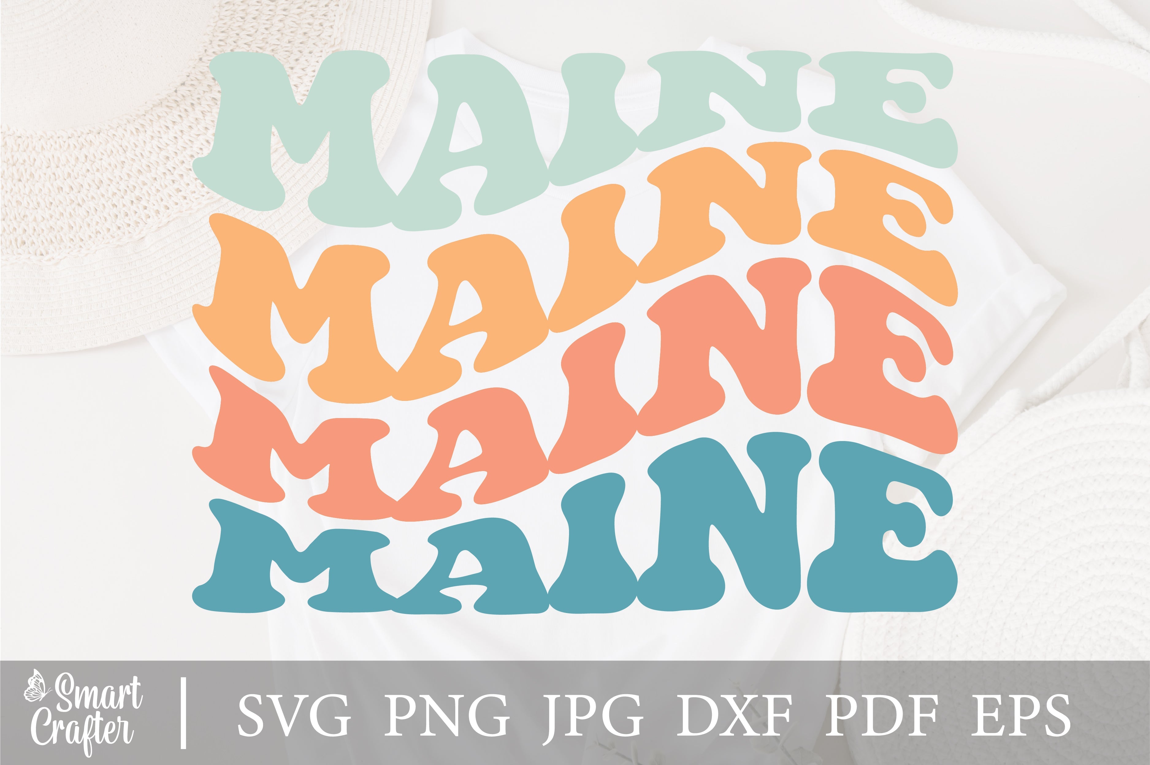 Maine svg, digital download svg, Maine decal, state svg, Maine state ...