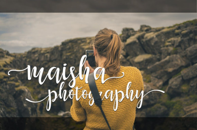 Maisha Script Font - So Fontsy
