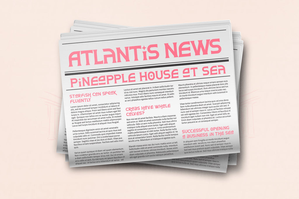 Maistro Typeface - So Fontsy