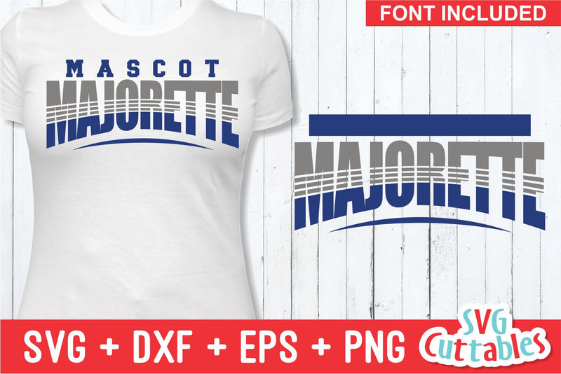 Majorette svg Cut File - Majorette Template 003 - svg - eps - dxf - pn ...