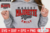Majorette svg - Majorette Mom Template 002 - svg - dxf - eps - png - C ...