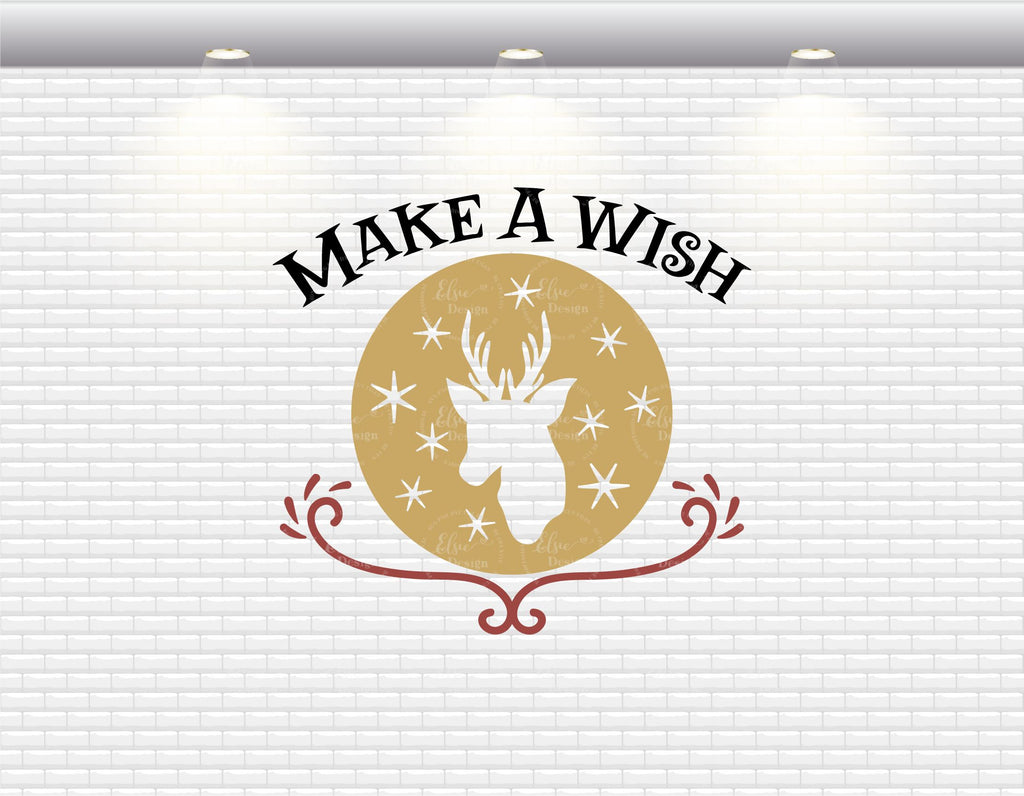 Make A Wish - SVG, PNG, DXF, EPS - So Fontsy