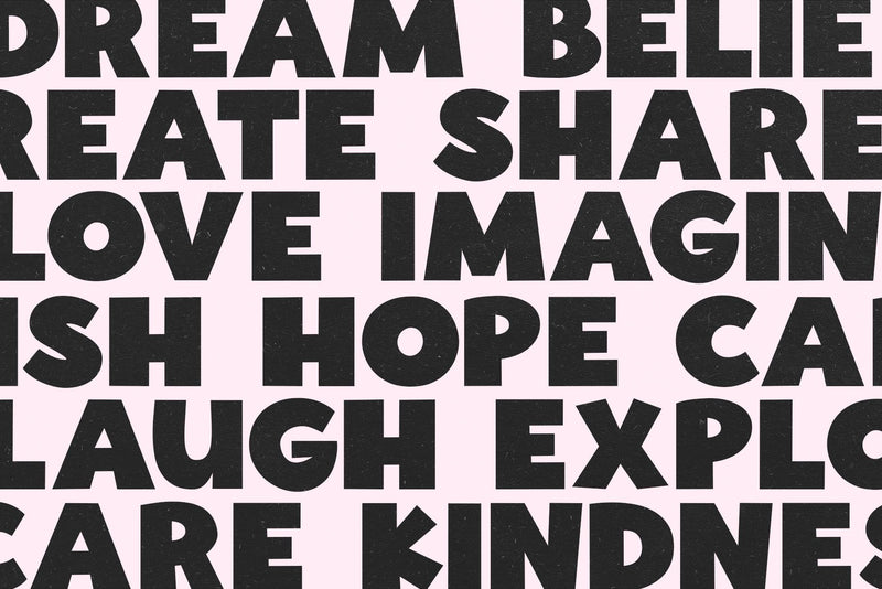 Make - Bold Handwritten Font - So Fontsy