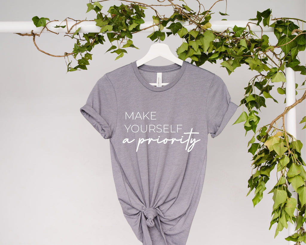 Make Yourself A Priority SVG, Self Love SVG, Self Care, Motivational ...
