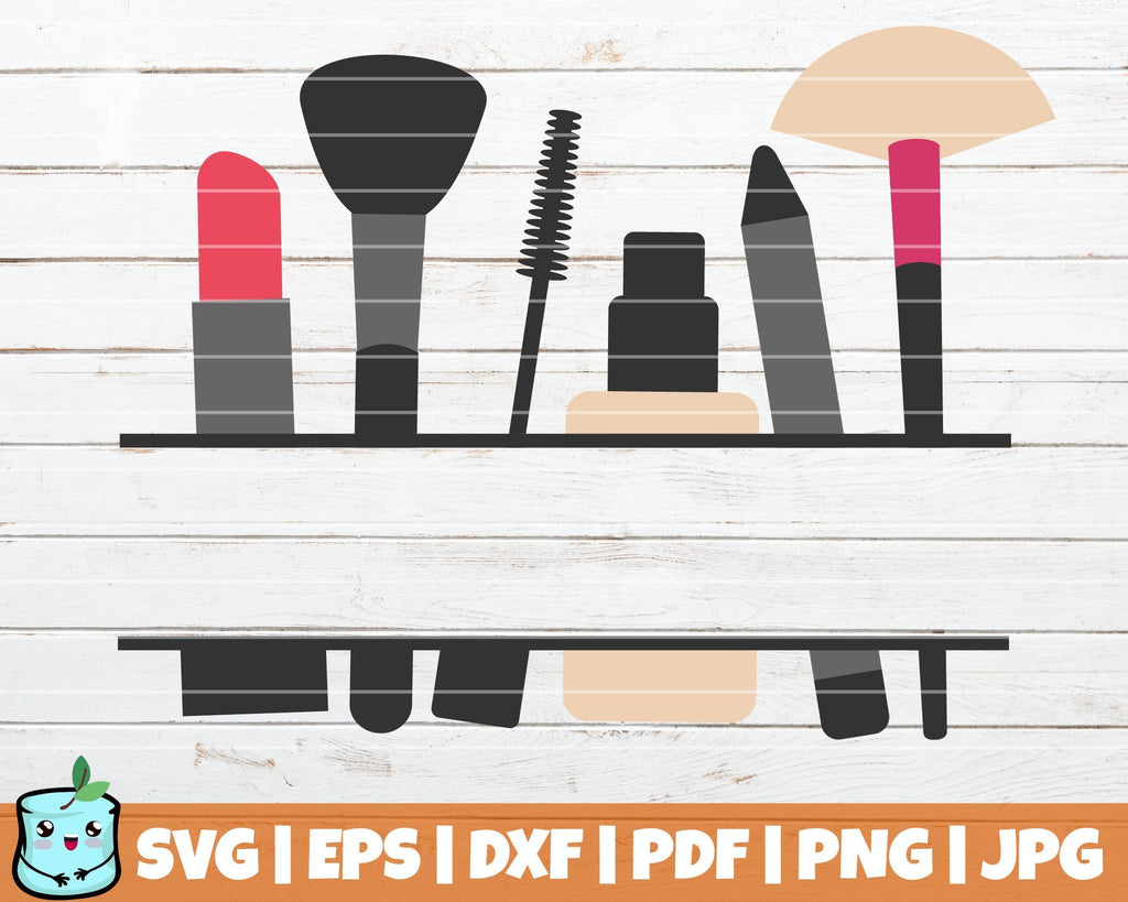 Makeup Monogram - So Fontsy