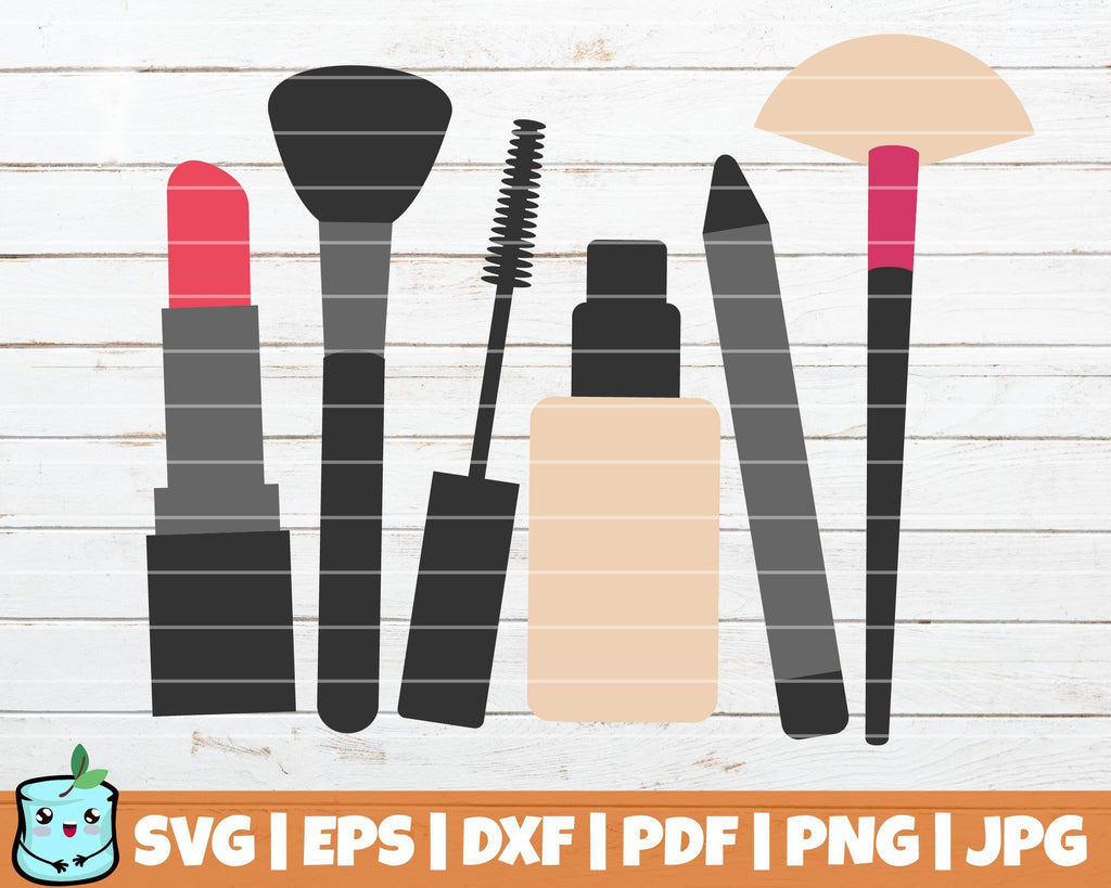 Makeup Monogram - So Fontsy